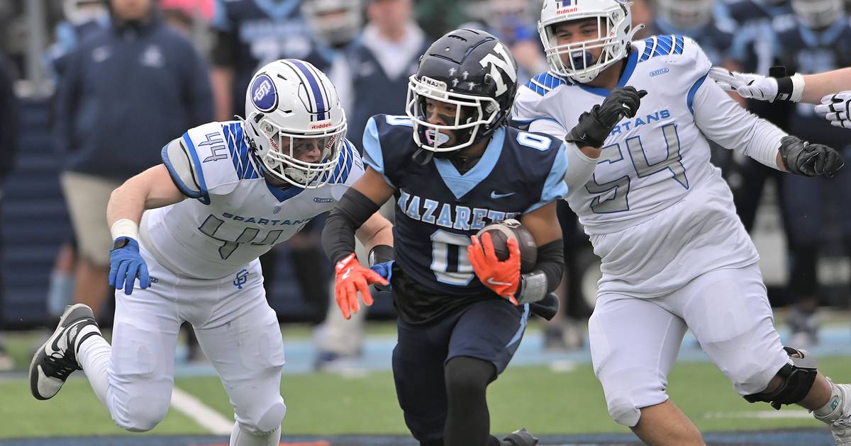 Nazareth flips script on St. Francis again, wins semifinal to advance ...