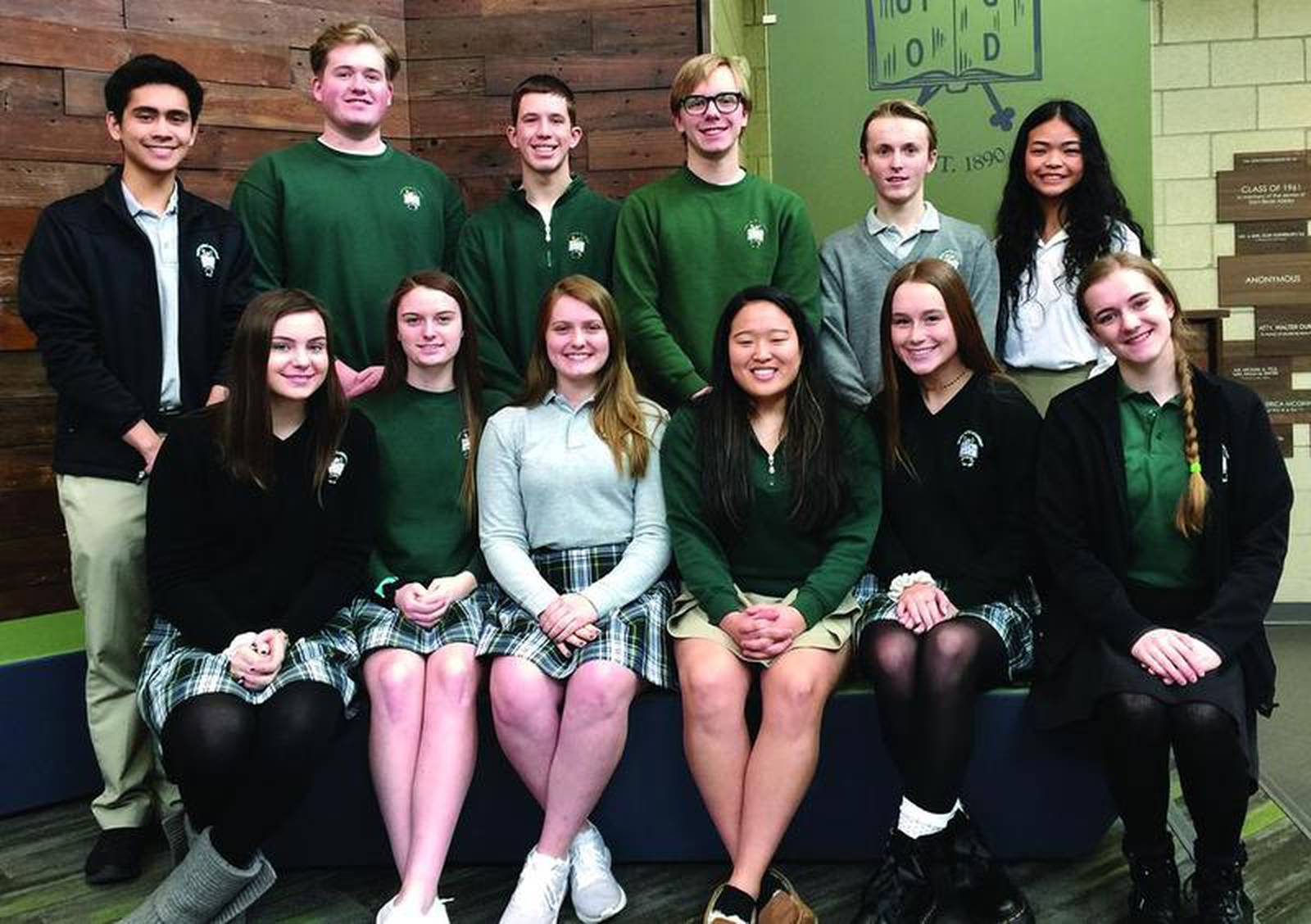 Top Ten of St. Bede Academy Class of 2019 – Shaw Local