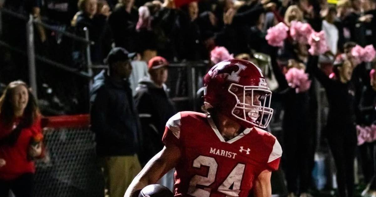 CCL/ESCC football notes: Marist’s Conor Hunt, Tommy Hosty showcase ...