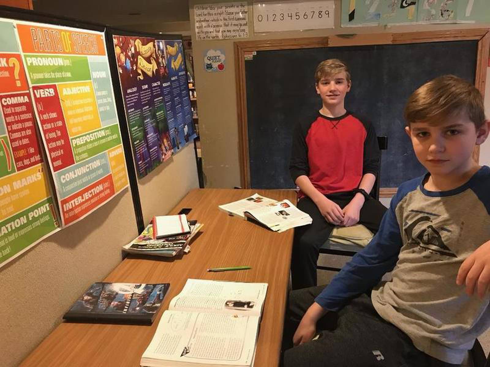 ‘It’s not public school at home’ – Shaw Local