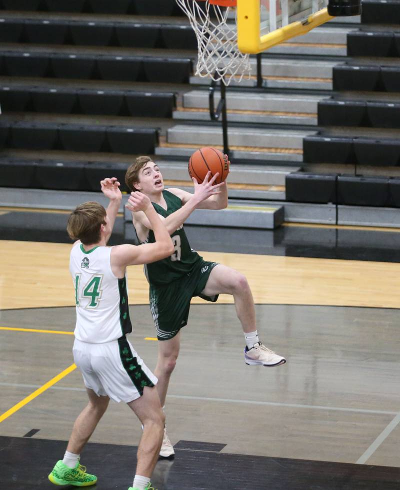 Photos: St. Bede vs Seneca boys basketball in the Tri-County Conference ...