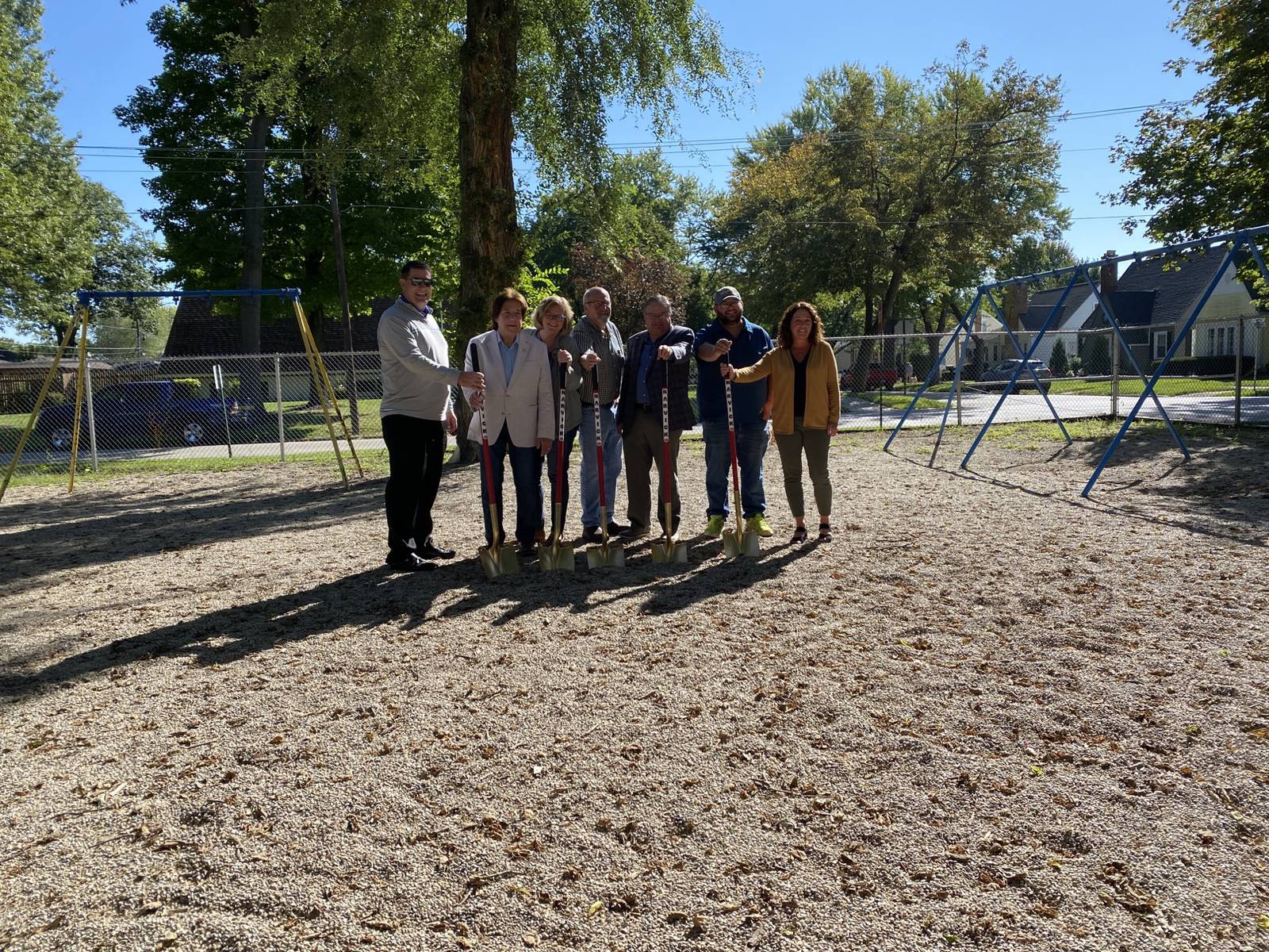 Morris breaks ground on $600,000 Goodwill Park project – Shaw Local