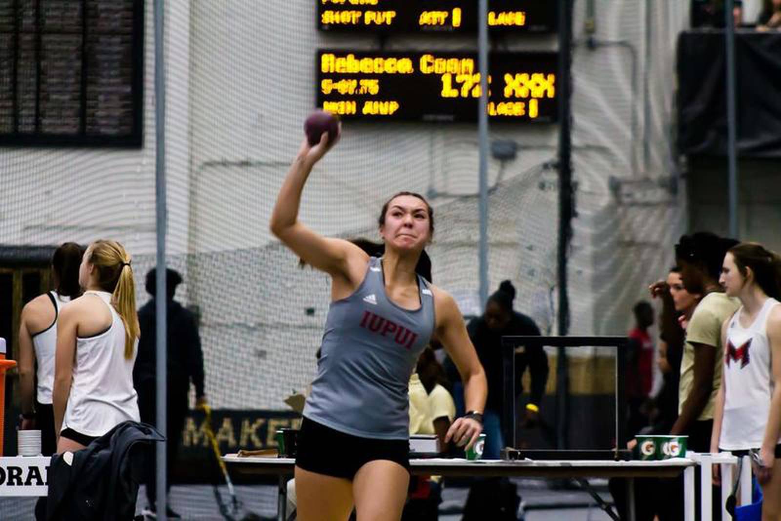 On Campus: Huntley grad Kayla Wolnik excels as pentathlete at IUPUI ...