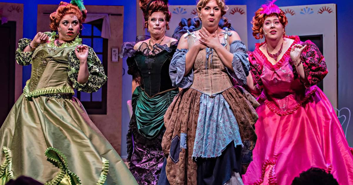 Review: Theatre 121 in Woodstock creates enchanting ‘Cinderella ...