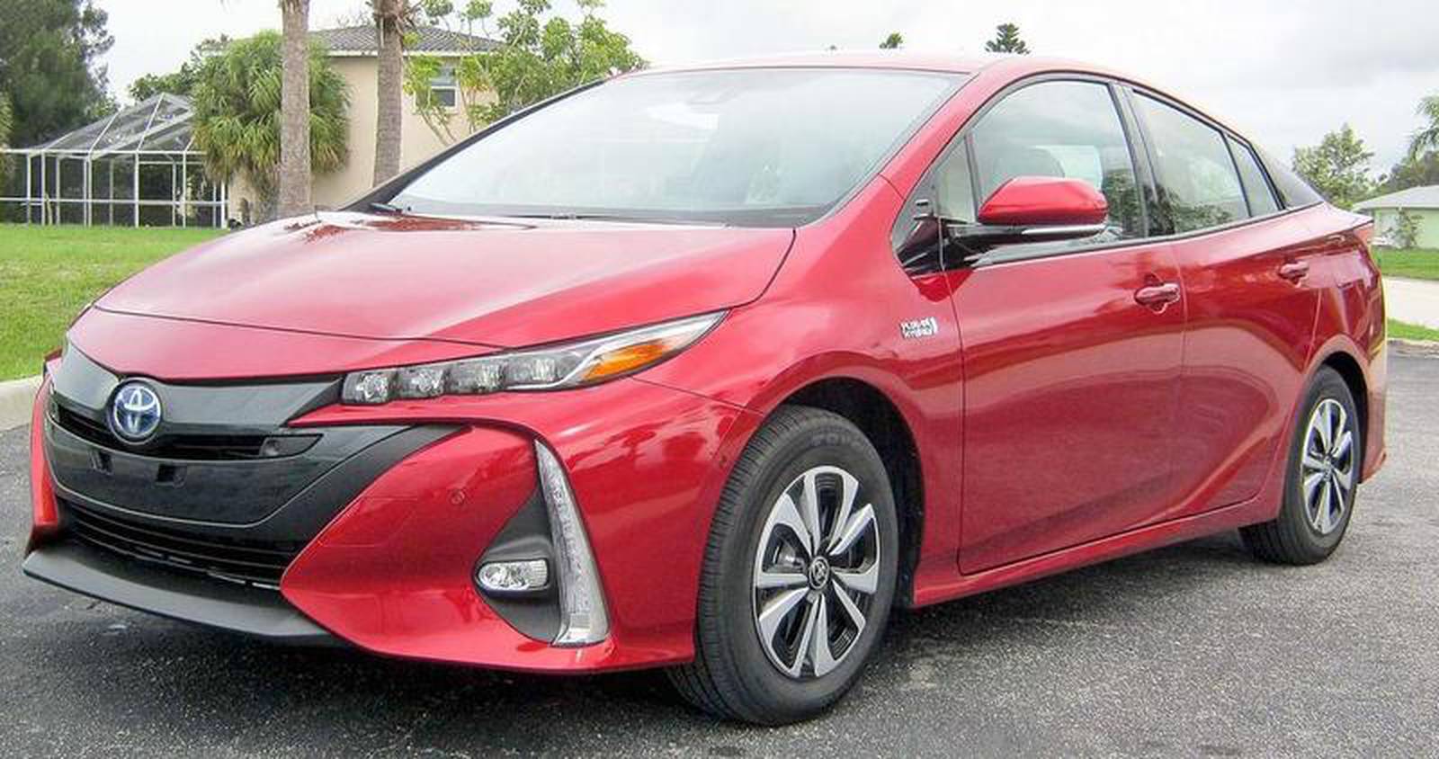Ingrassia: Prius Prime all electric for 25 miles – Shaw Local