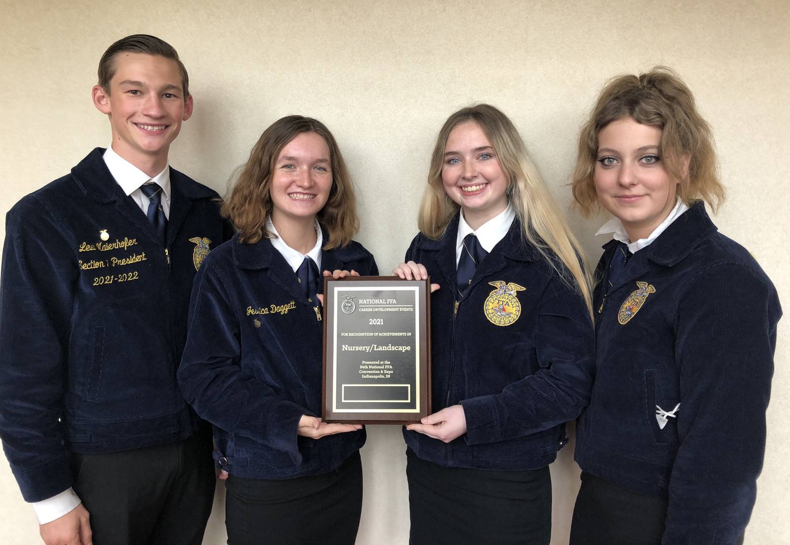 Seneca FFA nursery/landscape team competes at nationals – Shaw Local