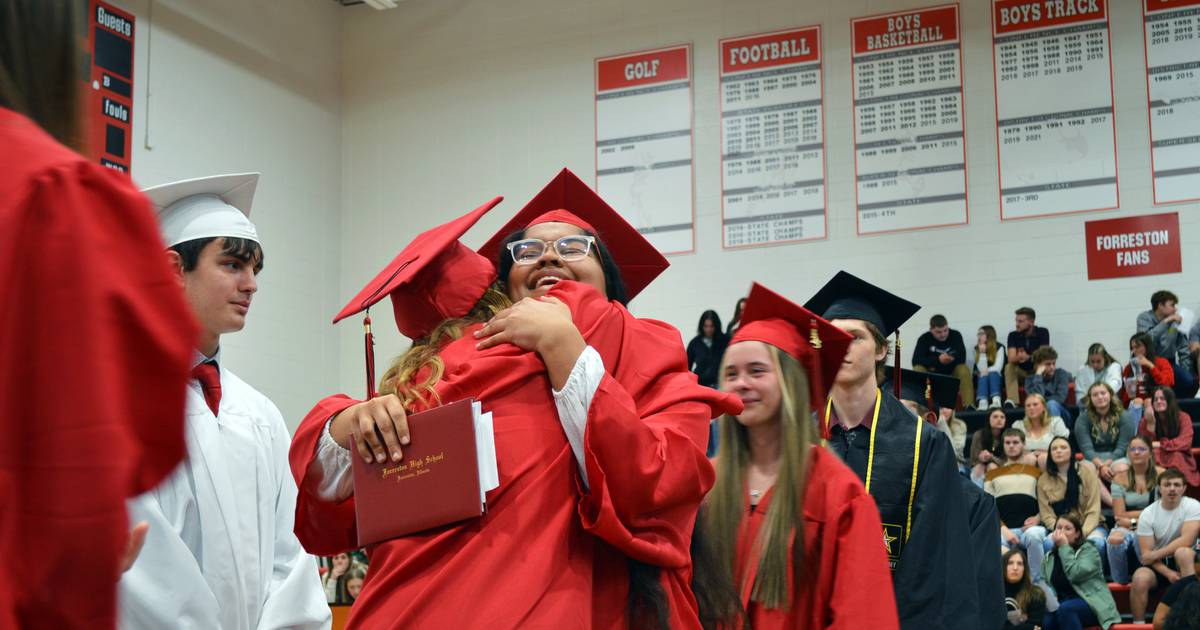 56 Forreston High School seniors graduate on Mother’s Day – Shaw Local