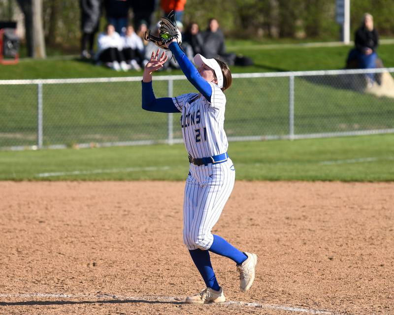 Photos: Wheaton Warrenville South vs. Wheaton North softball – Shaw Local