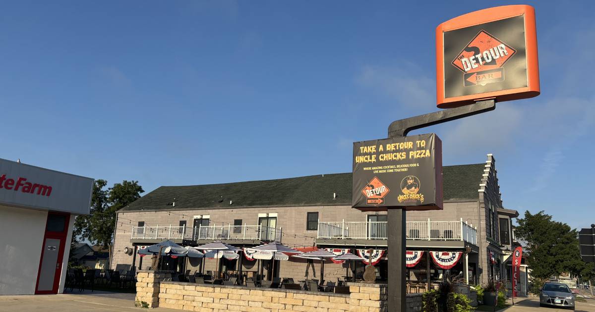 Uncle Chuck’s Pizzeria opens in La Salle behind Detour Tap – Shaw Local