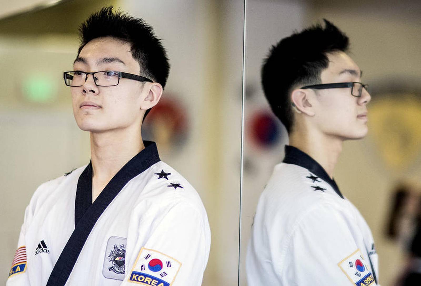 On the Record With ... Dundee-Crown grad and black belt Ethan Loh ...