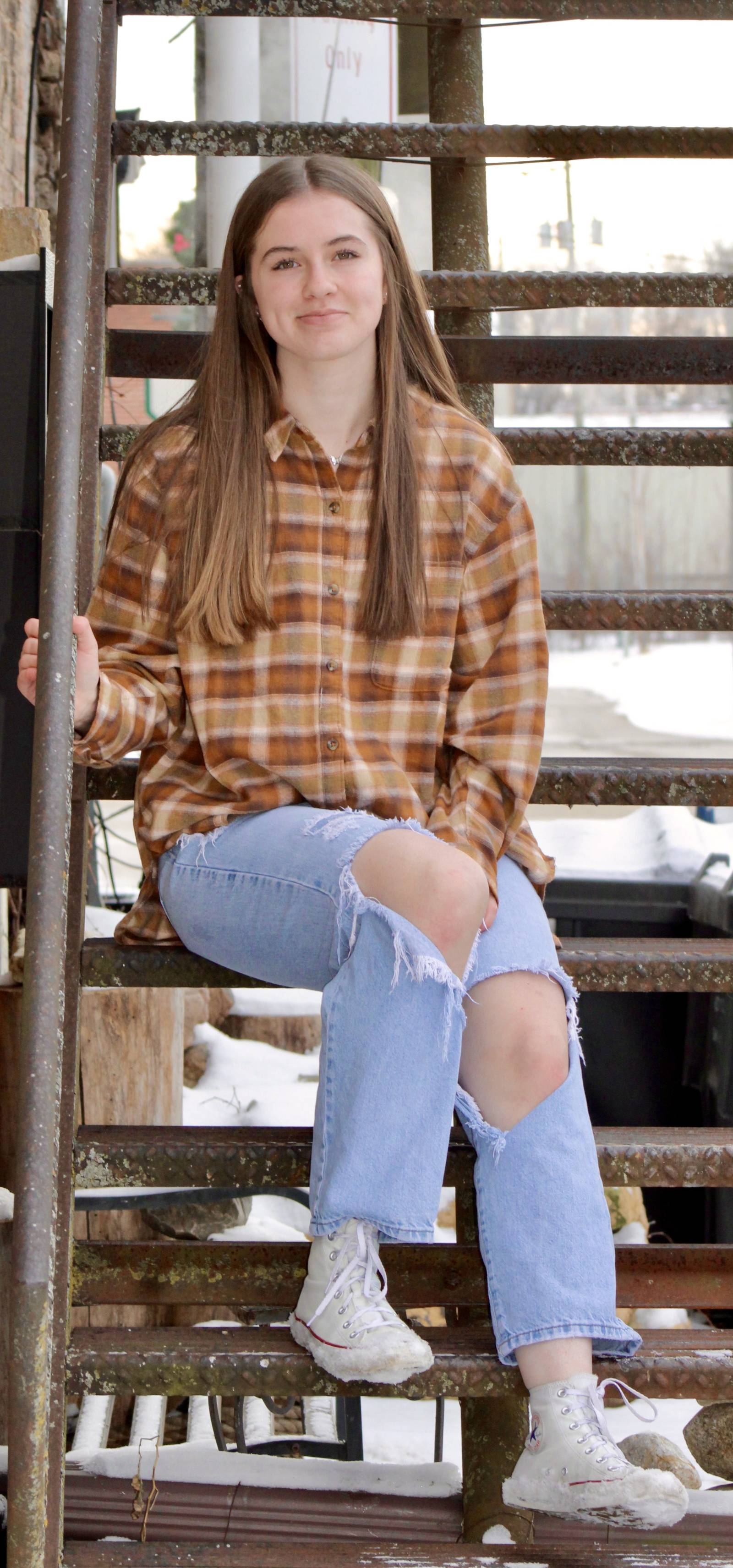 Rylee Johnson is Rock Falls student of the month for February – Shaw Local