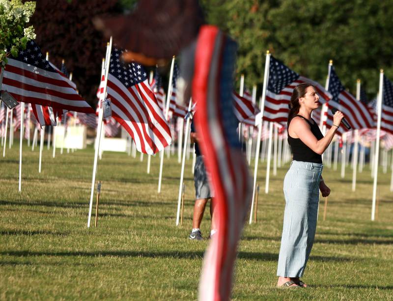 Photos: Field of Honor features 2,000 American Flags in Wheaton – Shaw ...