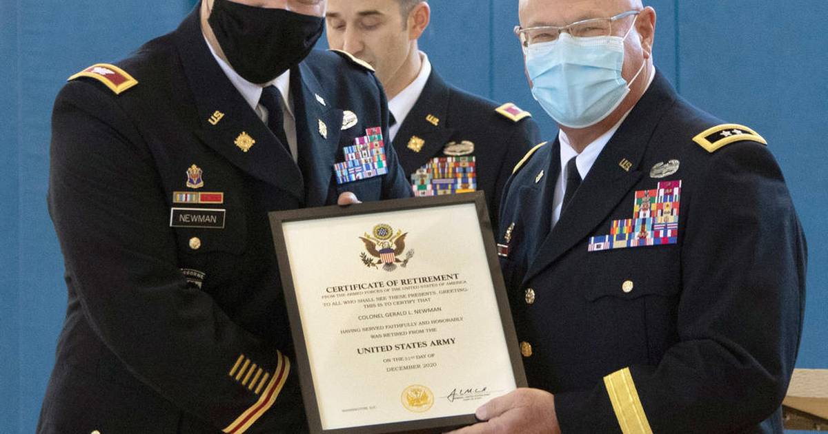 Dixon Army National Guard colonel retires after 35 years of service ...