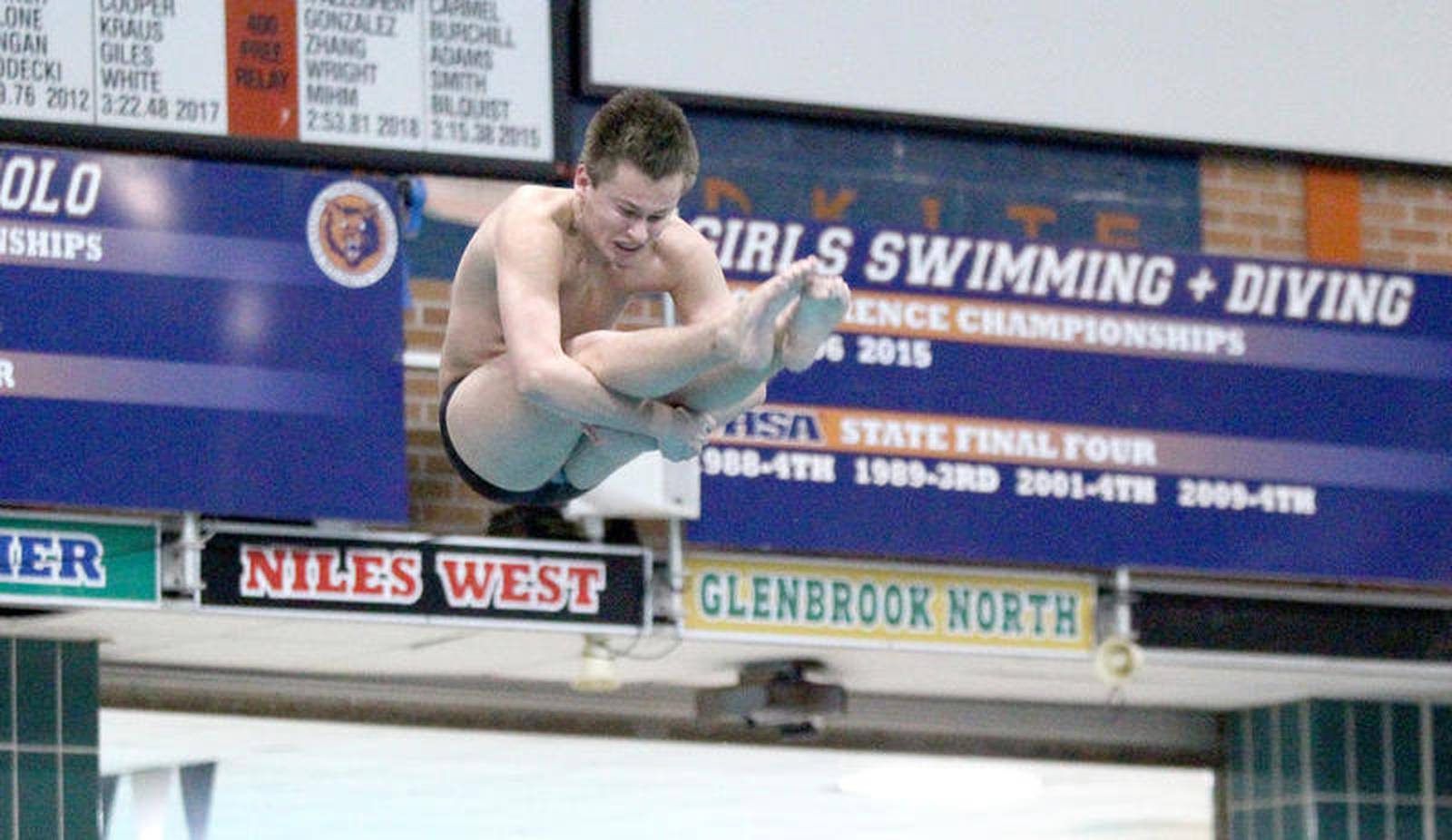 Boys Swimming and Diving: Riverside-Brookfield's Harrison Nolan takes ...