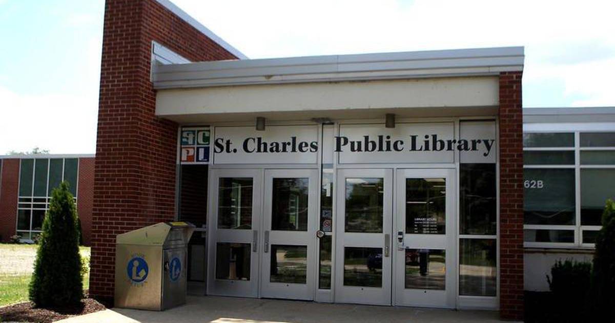 St. Charles Library to return to appointment only in face of increase ...