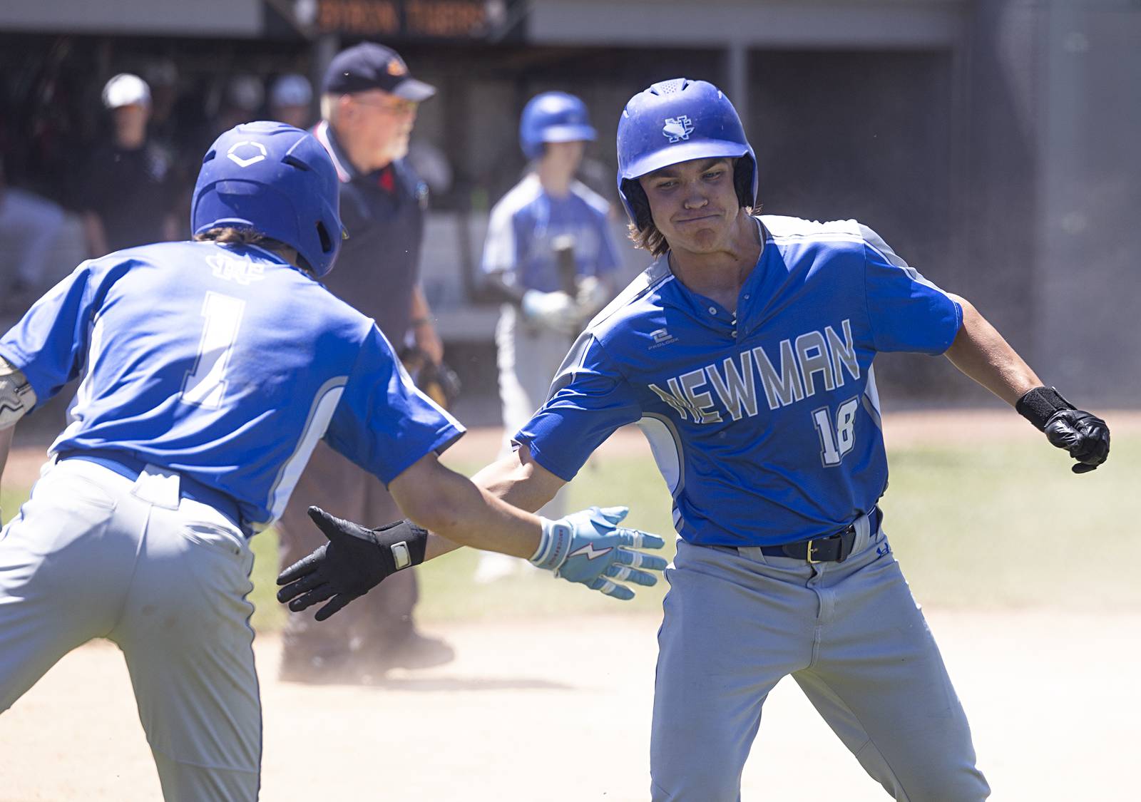 Baseball: Newman rallies to win fourth straight sectional title – Shaw ...