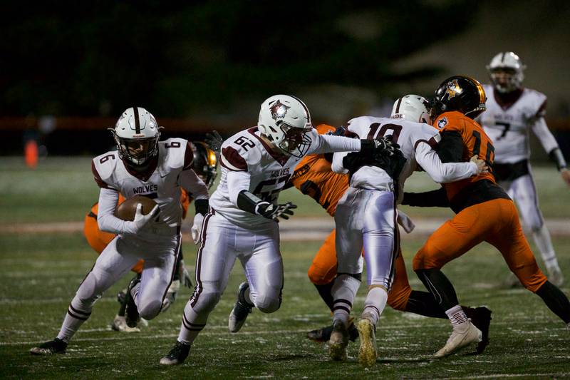 Photos: Prairie Ridge vs. Harlem IHSA Class 6 football quarterfinals ...