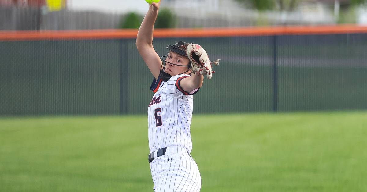 Lilly Roberts’ big senior night powers Romeoville softball past Joliet ...