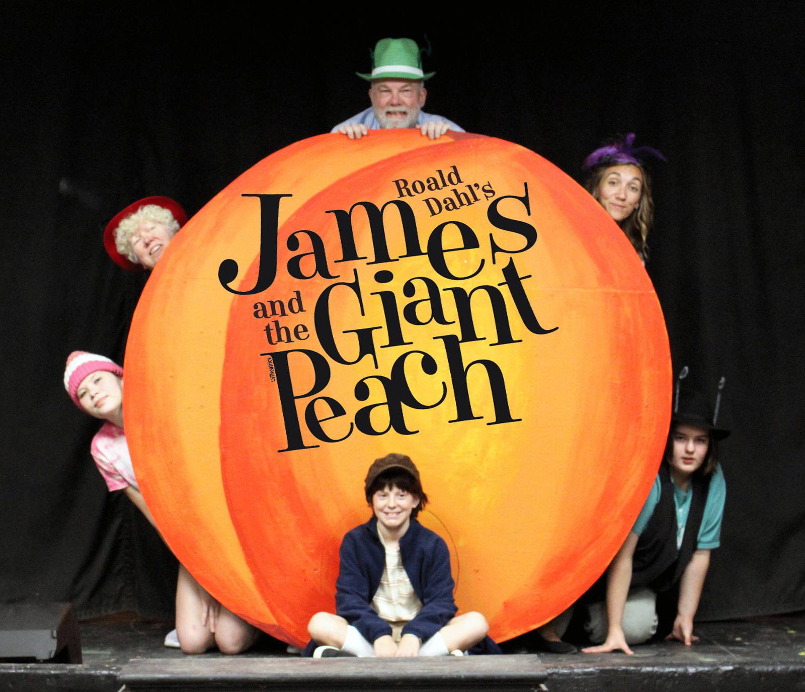 PACT to perform musical adaption of ‘James and the Giant Peach’ – Shaw ...
