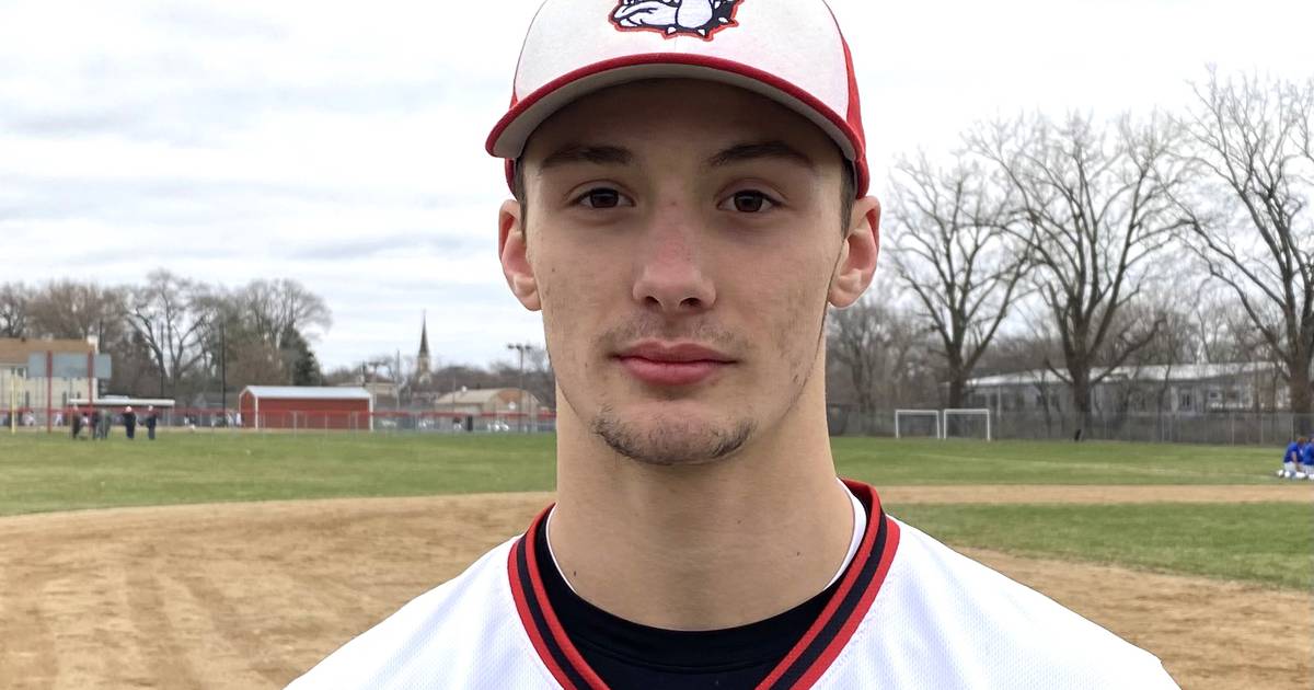 Baseball: Christian Benning’s shutout, Brady Grabowski’s homer lead ...