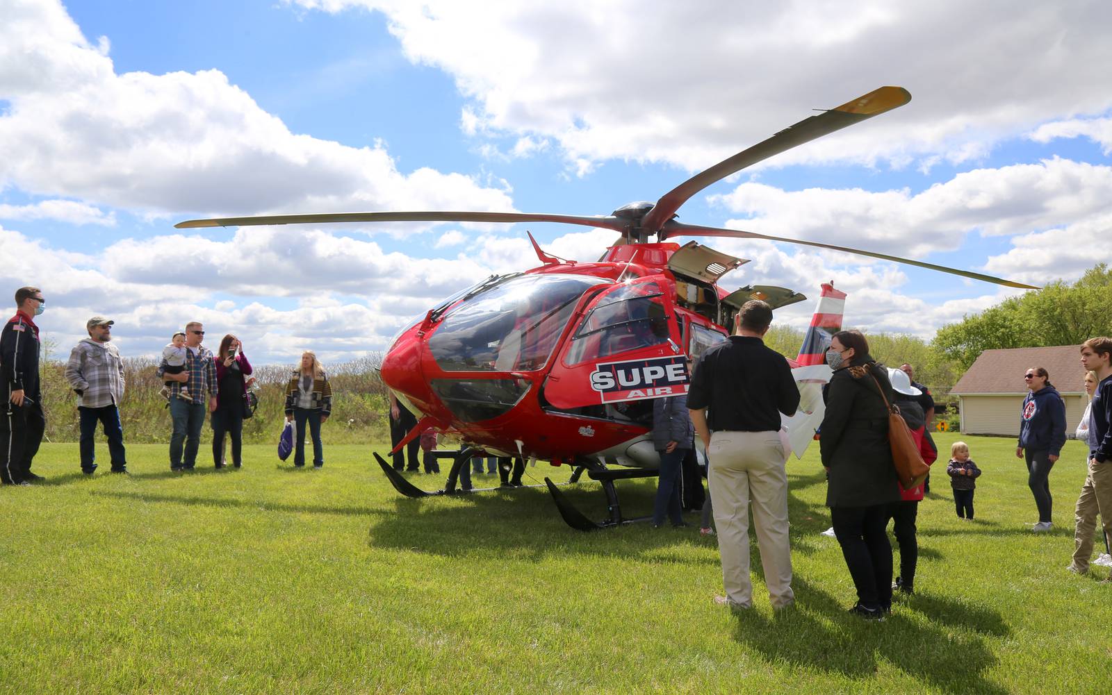 Photos: Elburn & Countryside Fire Protection District opens third ...