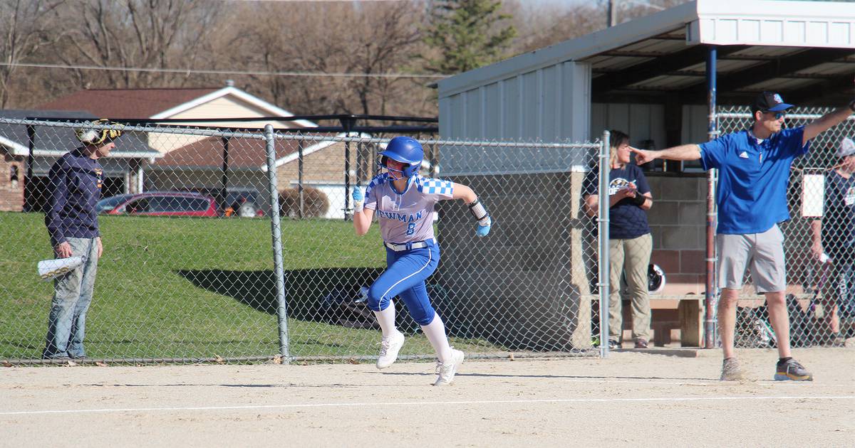 Softball: Newman strong in all three phases to top Polo – Shaw Local