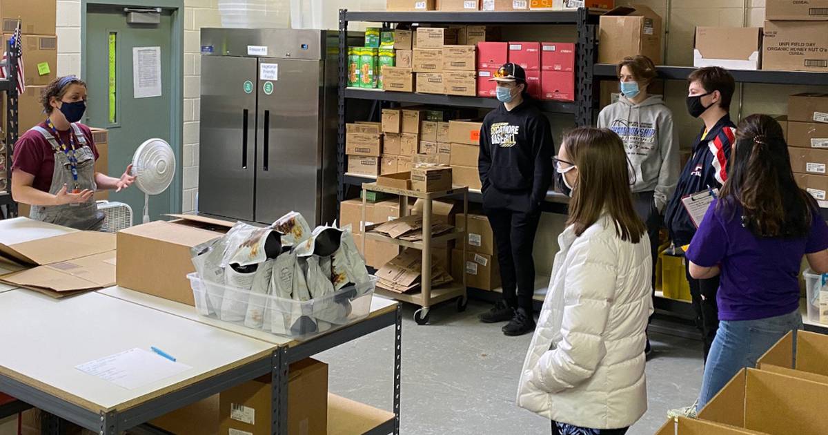 Summer essentials drive in DeKalb to benefit Barb Food Mart – Shaw Local