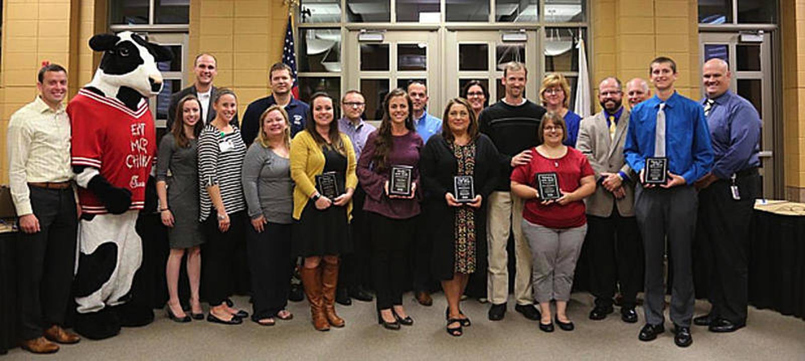 SD308 names PRIDE honorees for September – Shaw Local