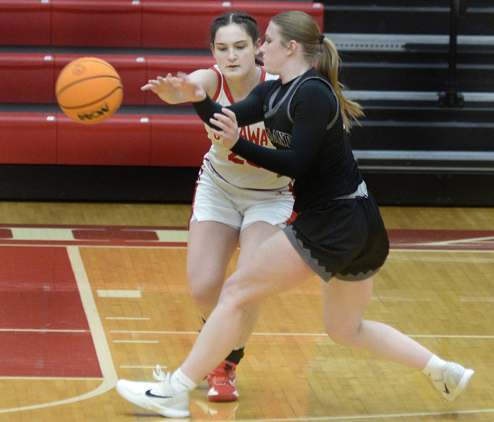 Photos: Kaneland vs. Ottawa girls basketball – Shaw Local