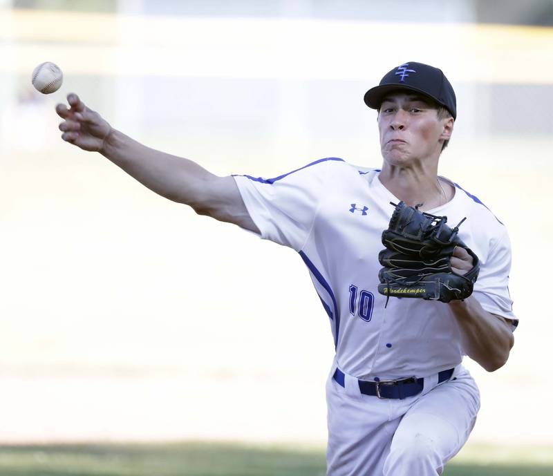 Photos: St. Francis vs. Fenton baseball – Shaw Local
