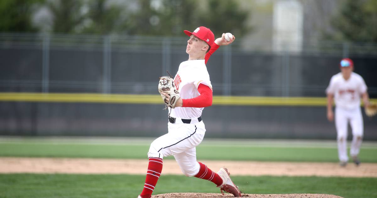 Photos: Batavia vs. Geneva baseball; Batavia wins 12-2 – Shaw Local