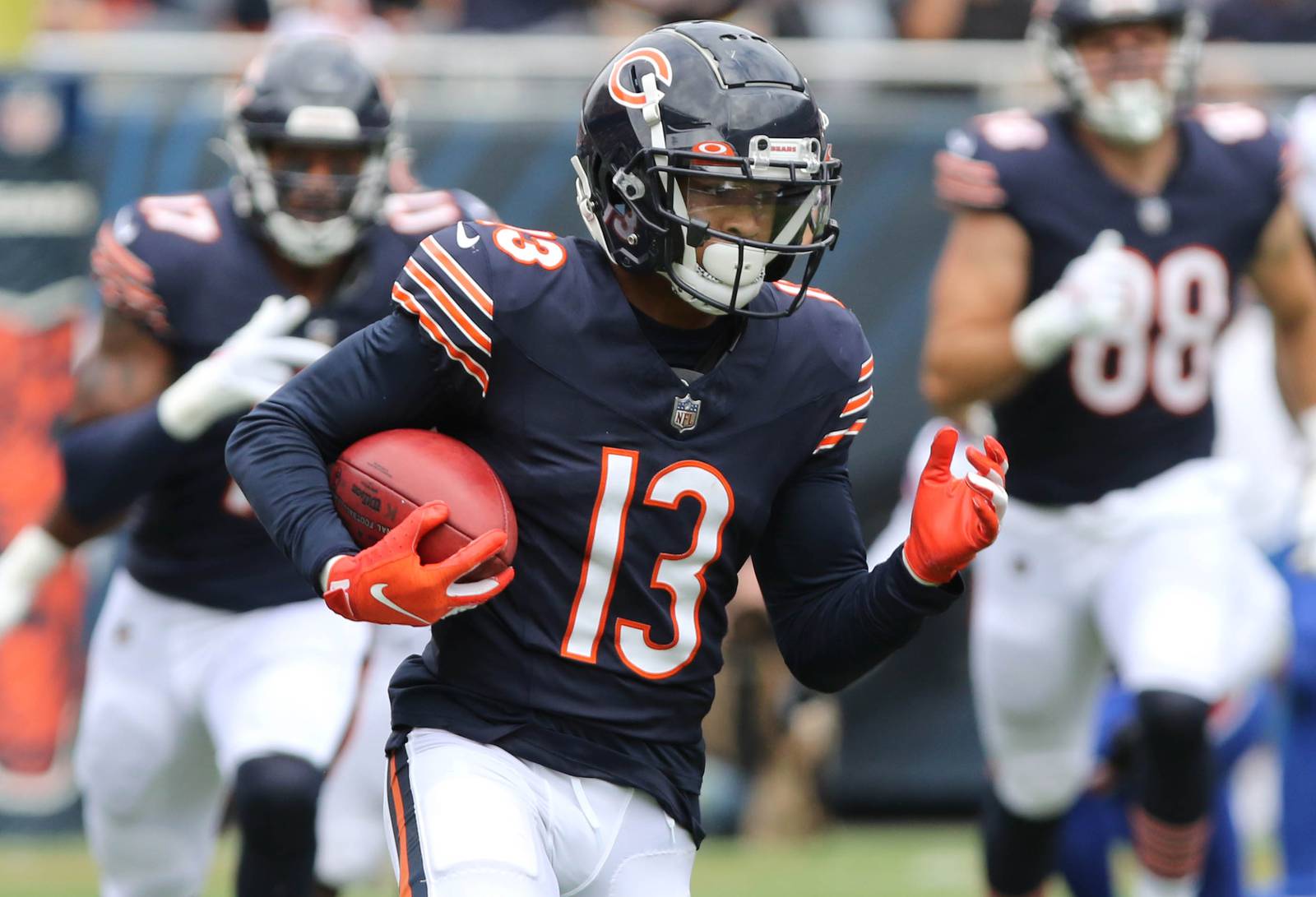 Top under-the-radar Chicago Bears players in 2024: No. 3 Tyler Scott ...