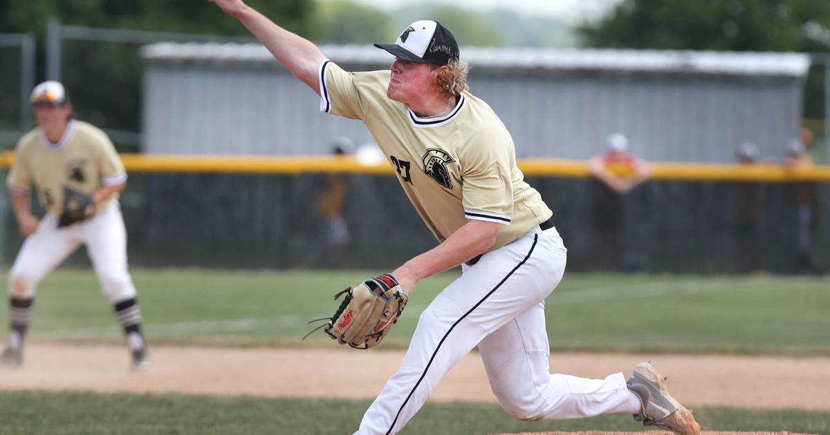 Baseball: Collin Severson, back of the Sycamore order power sectional ...