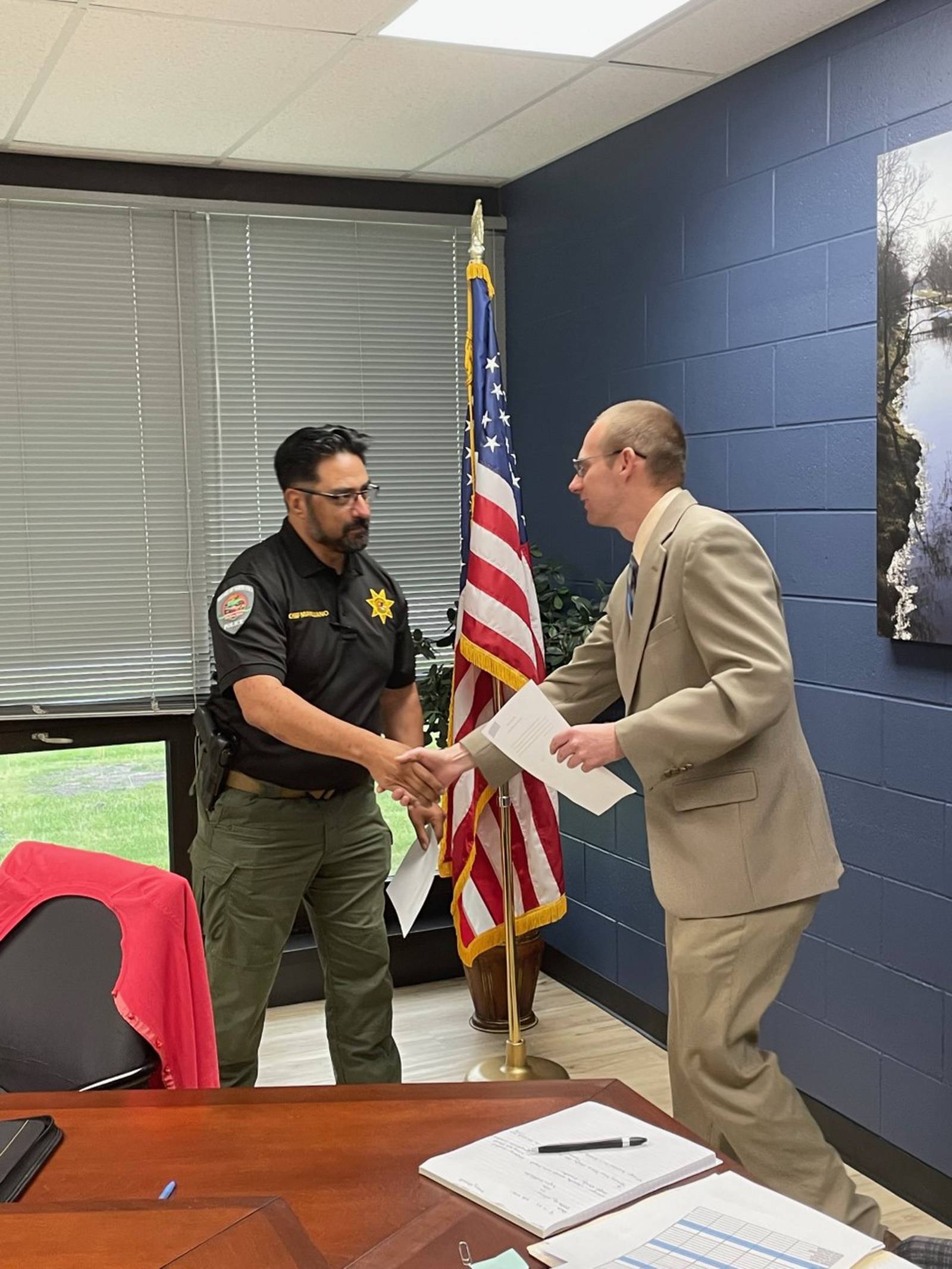 Mandujano sworn in as Utica police chief – Shaw Local