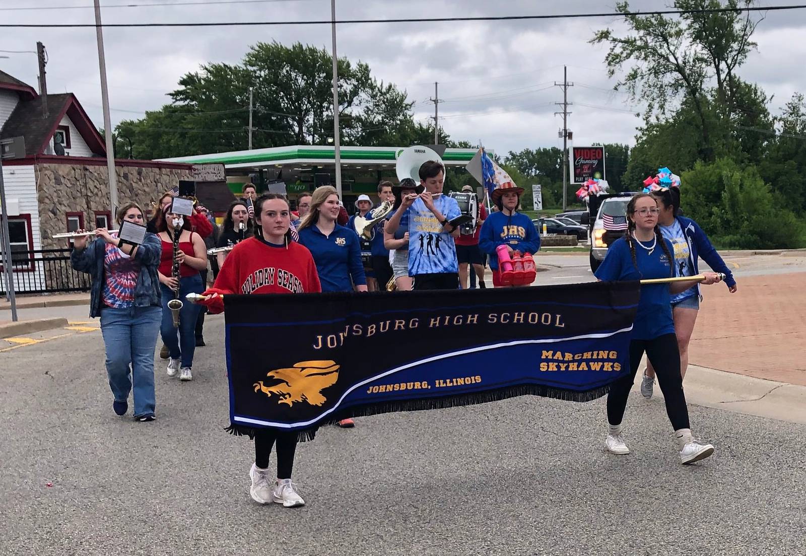 Photos: Johnsburg marks Memorial Day – Shaw Local