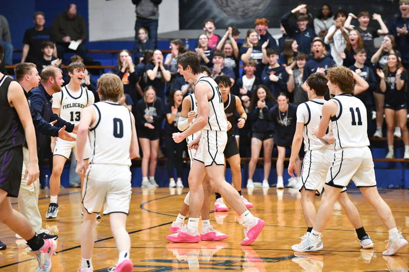Photos: Fieldcrest vs Manteno in the Class 2A boys basketball sectional ...