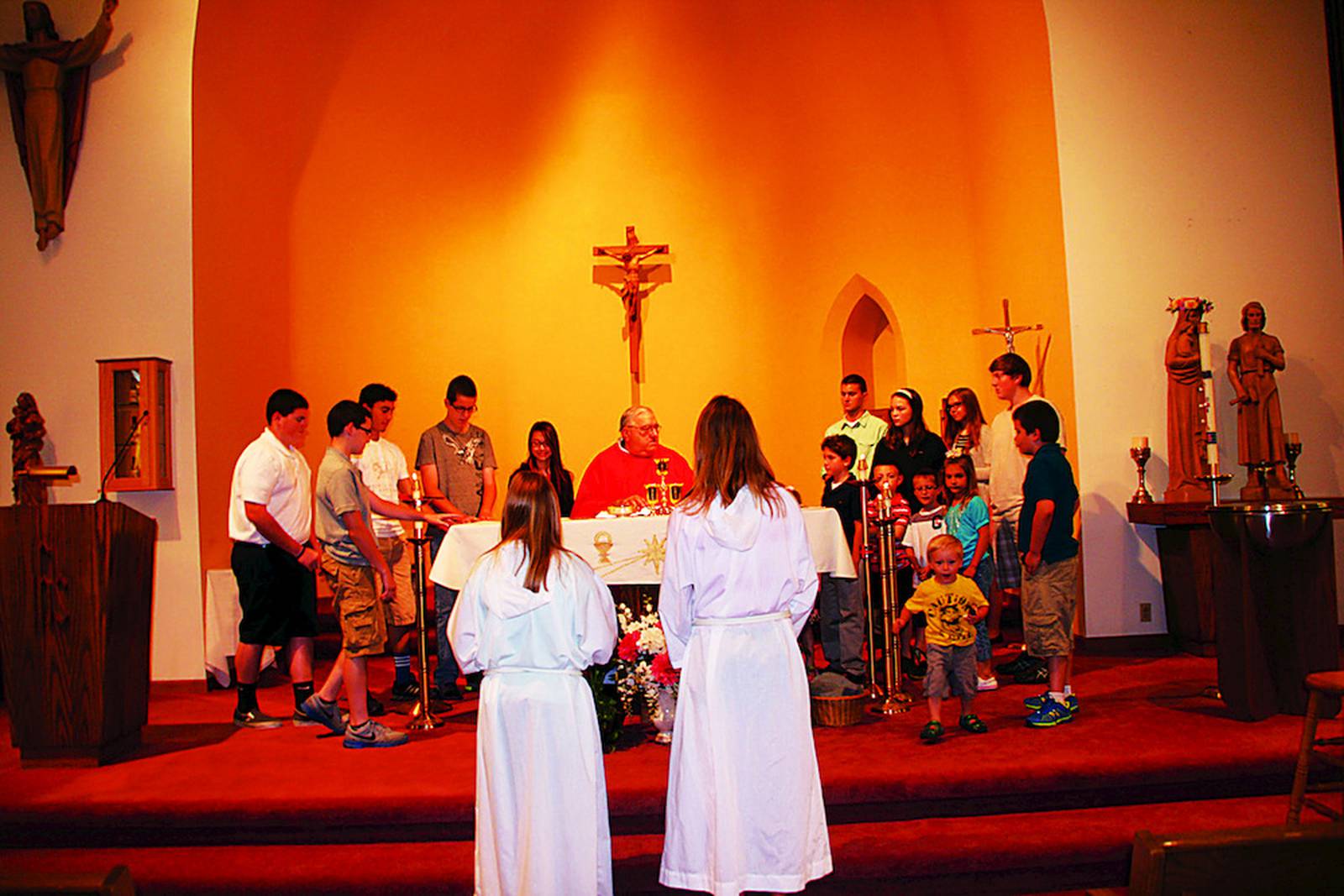 Church says goodbye to pastor – Shaw Local