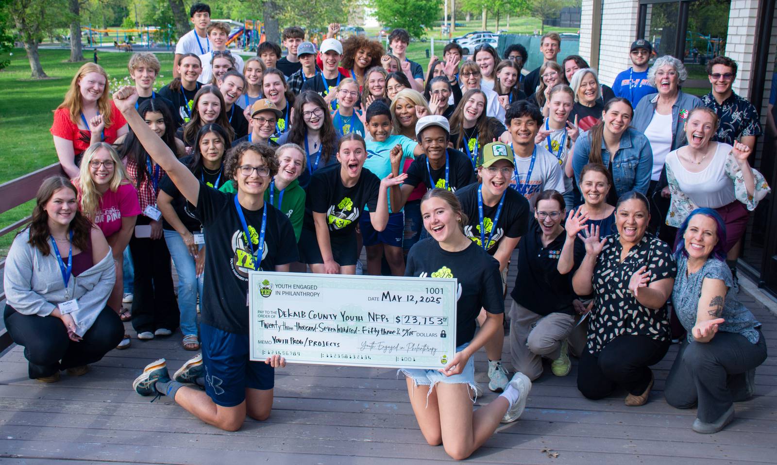 DeKalb County youth support area nonprofits through grant work – Shaw Local