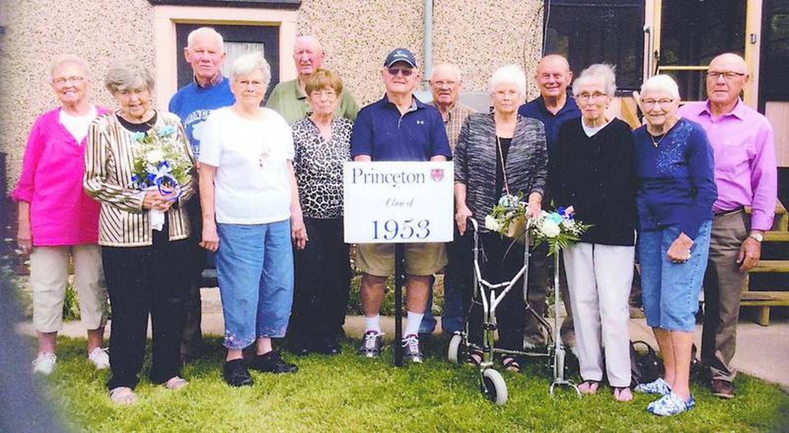 Princeton High School Class of 1953 holds reunion – Shaw Local