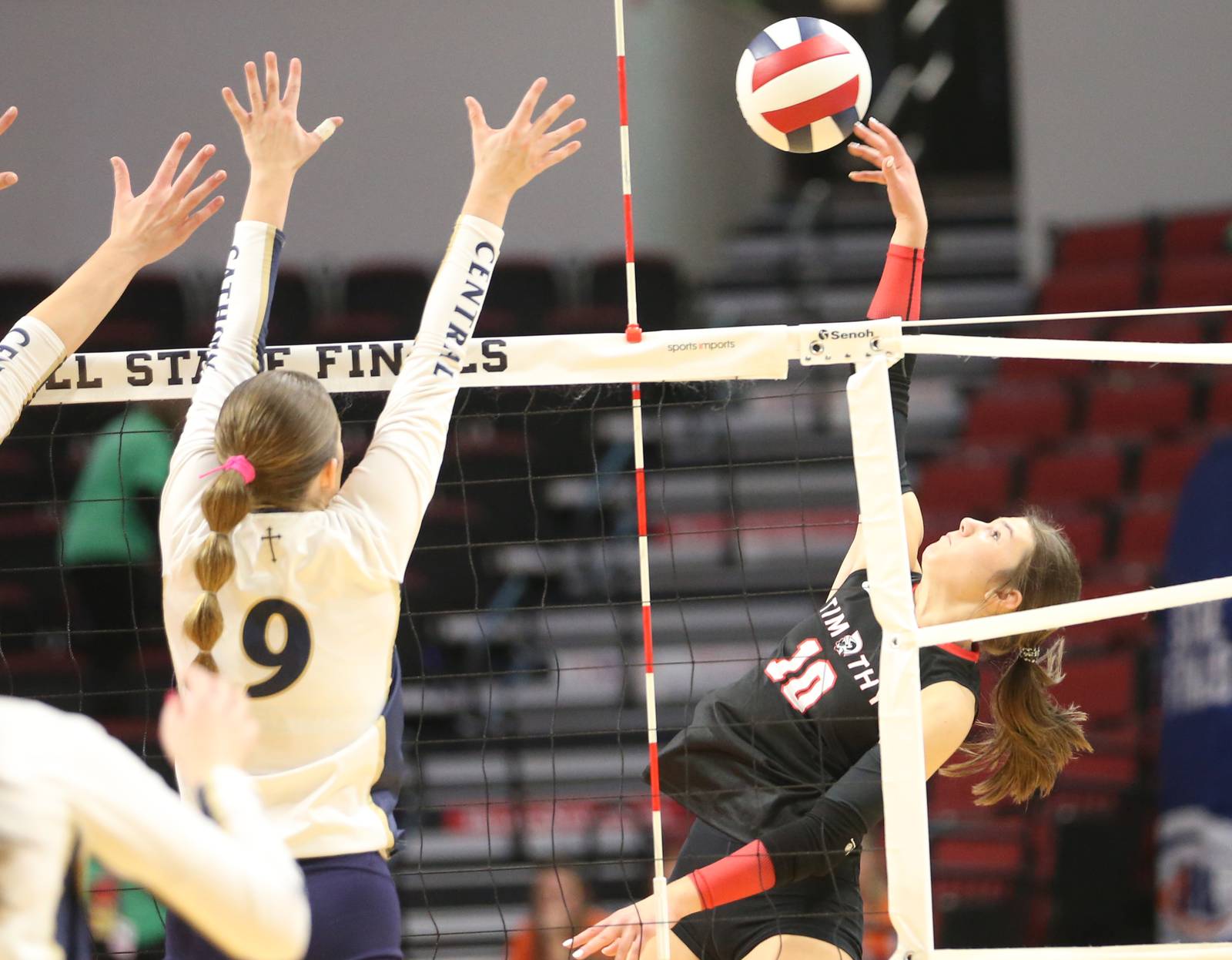 Suburban Life girls volleyball notes: Despite move to 3A, Bella Potempa ...