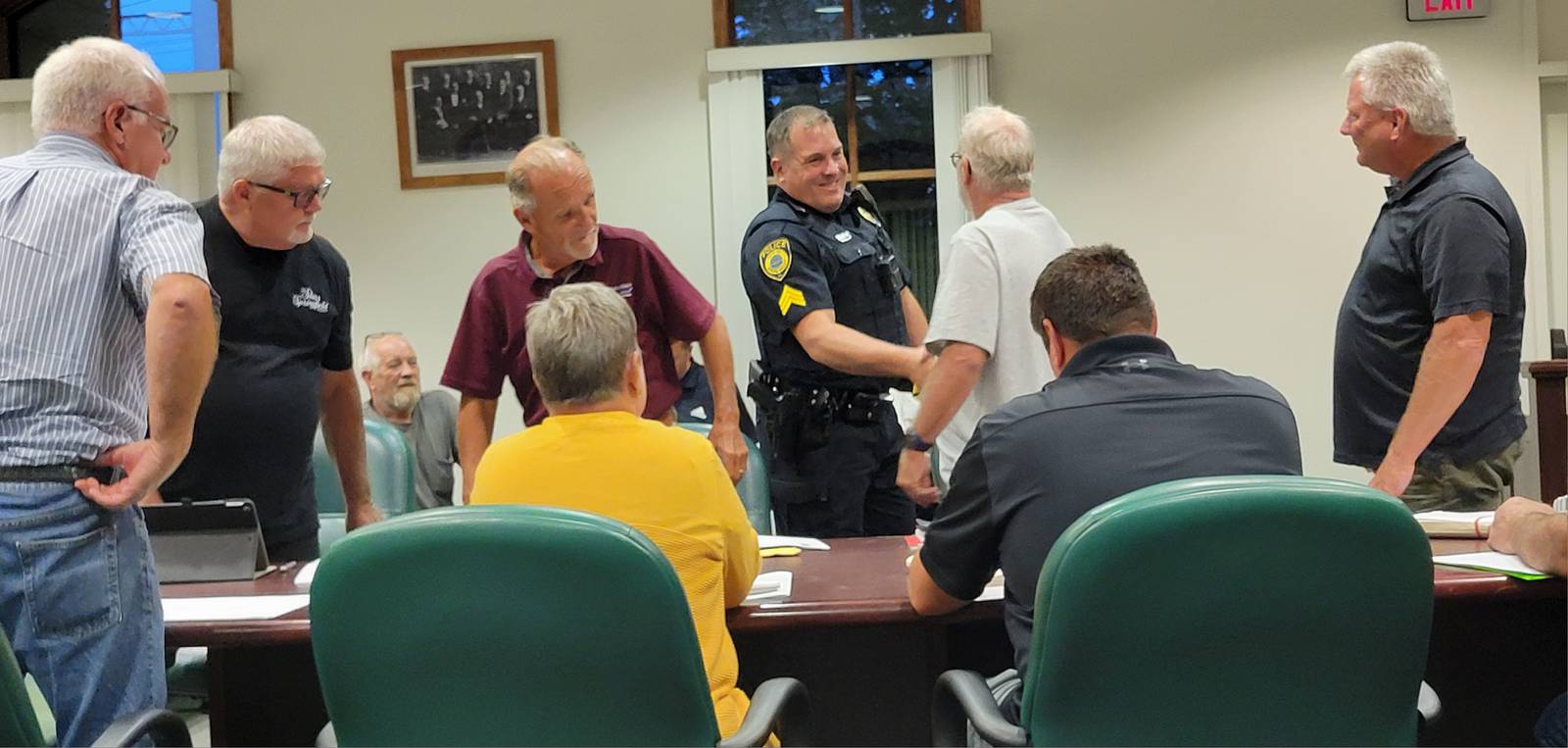 Spring Valley police officer promoted to sergeant – Shaw Local
