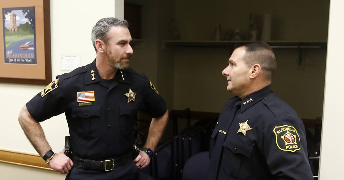 Algonquin police Chief John Bucci leaving after 22 years with ...