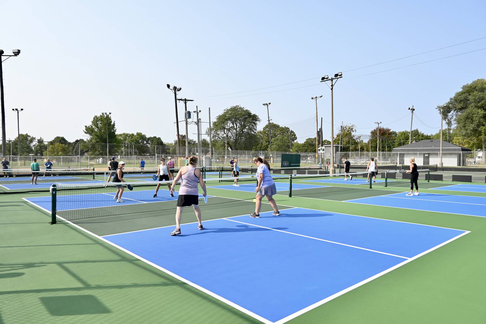 6 new pickleball courts approved for La Salle Rotary Park – Shaw Local