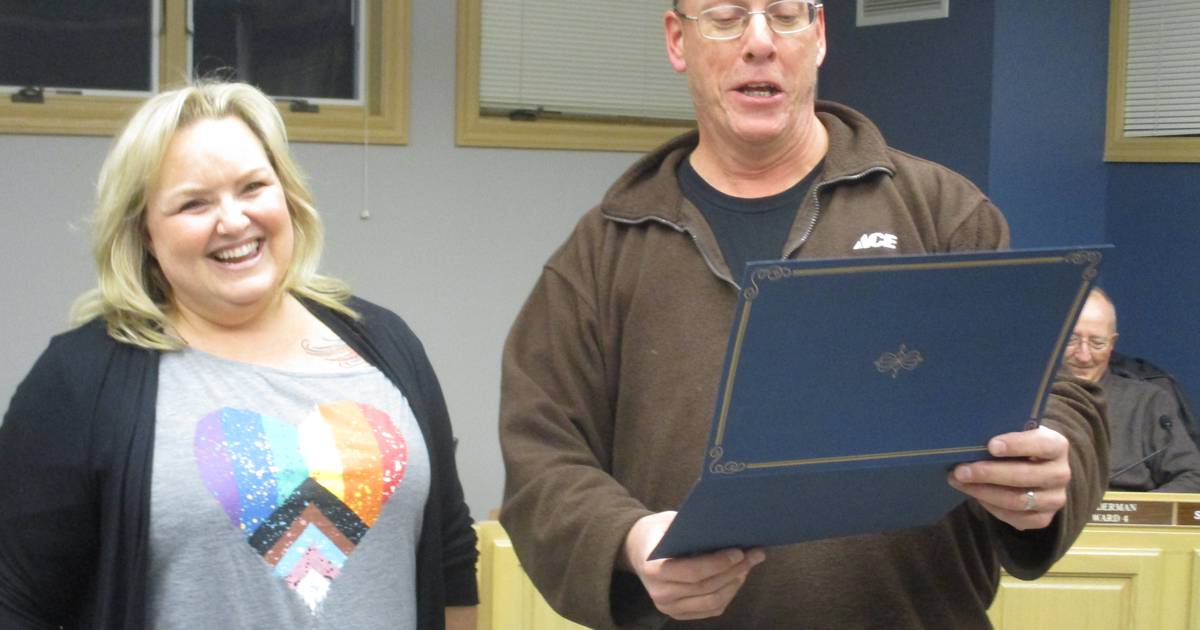 Yorkville thanks Amy Cesich for service to city parks and Kendall ...