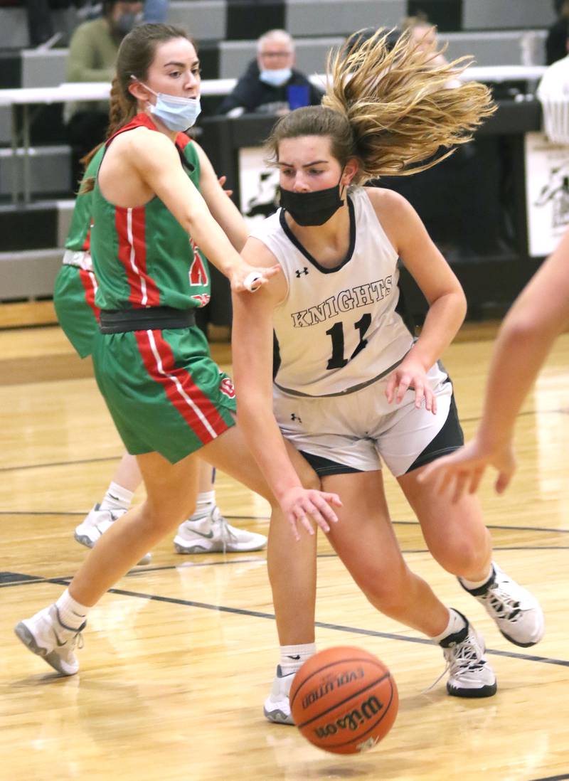 Photos: Kaneland girls basketball hosts LaSalle-Peru – Shaw Local