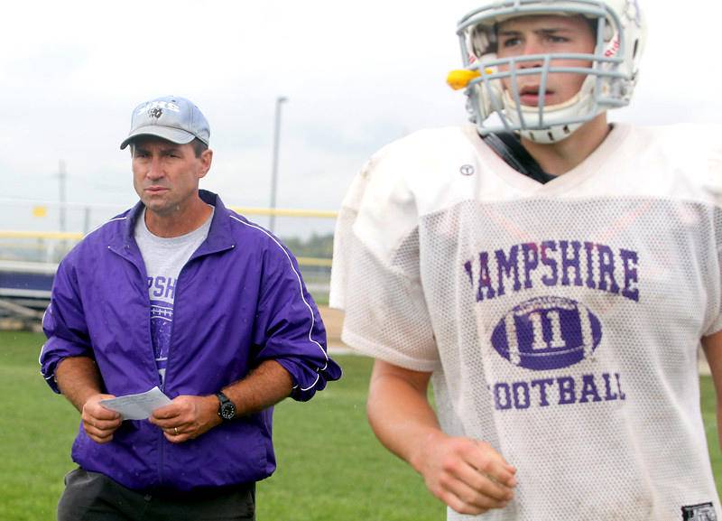 High school football: Former Hampshire coach Dan Cavanaugh dies at 59 ...