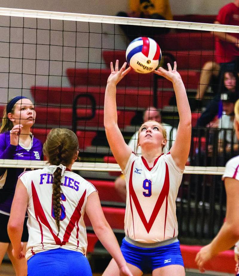 Volleyball: Dixon rallies to beat host Morrison – Shaw Local