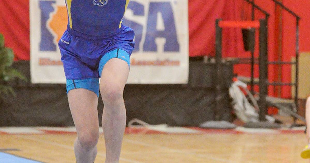 Lyons Township's Alex Janicki has 'best meet,' wins three gymnastics ...