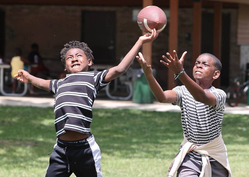 Photos: Camp Power provides positive activities for youth at University ...