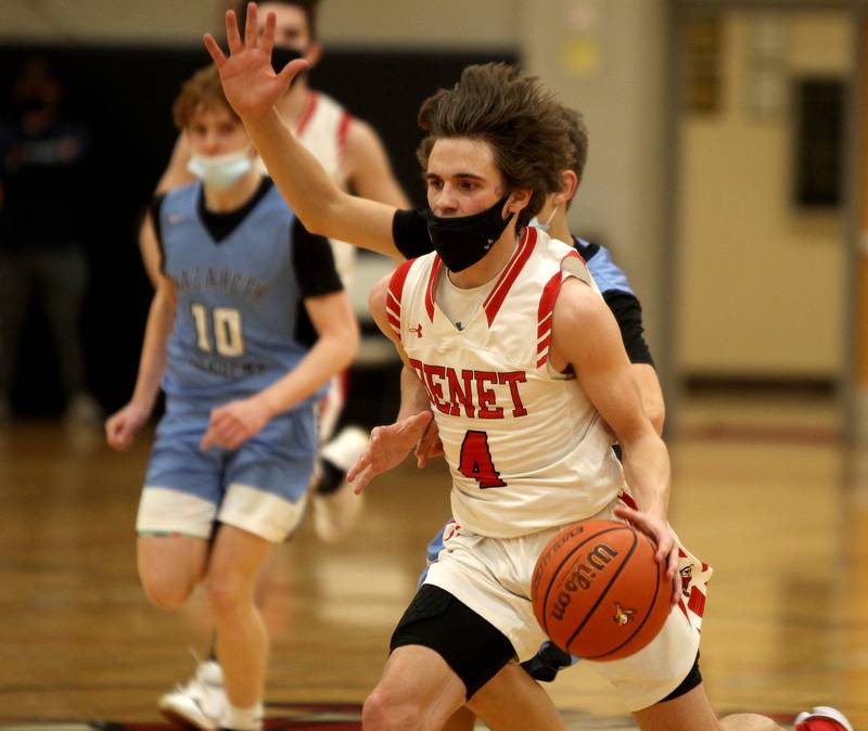 Photos: Benet defeats Nazareth in boys basketball – Shaw Local